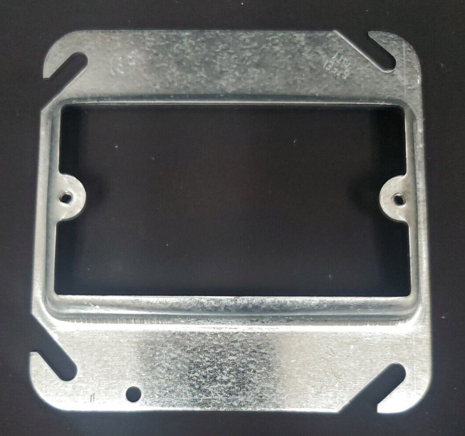 Thomas & Betts 52C13 1-Gang Square Mud Ring (PACK OF 50) | eBay