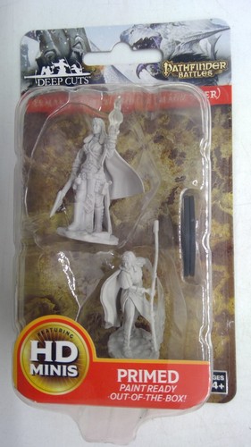 PATHFINDER BATTLES MINIATURE ~ FEMALE HUMAN ORACLE (MAGIC USER) HD ...