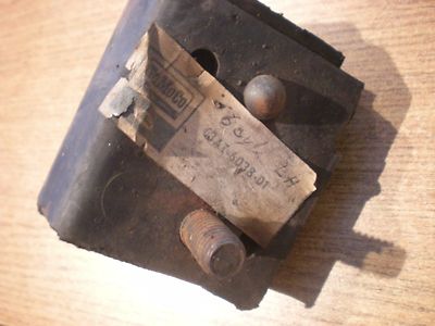 NOS 1963 1964 FORD GALAXIE 223 6 CYL MOTOR MOUNT LH C3AZ-6038-D1 | eBay