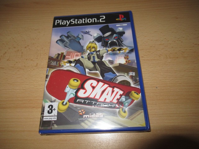 Skate Attack Sony PlayStation 2 Ps2 PAL for sale online | eBay