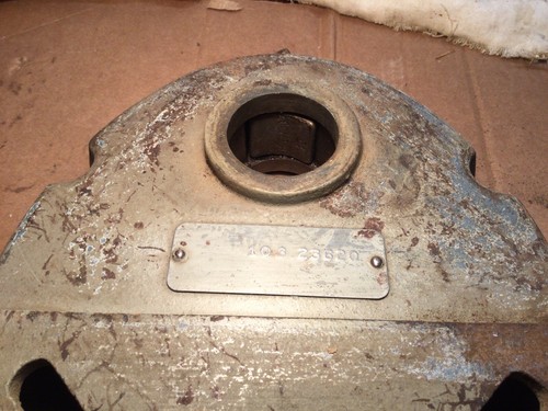 Heavy Cast Iron Base #26211-103 From Sears Craftsman Drill Press #103. ...