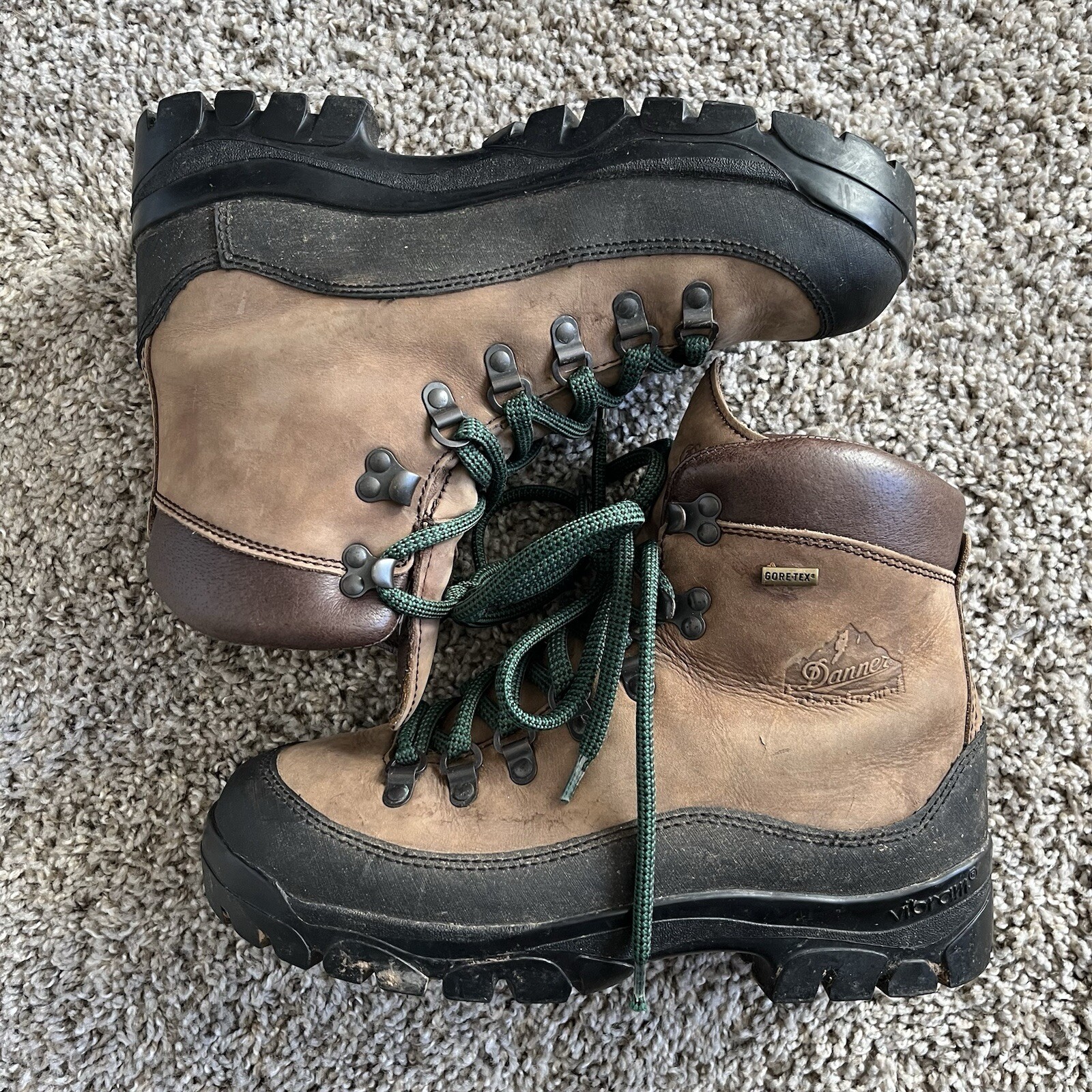 DANNER TALUS GORE-TEX Hiking Boots Men's SIZE 8.5 Bro… - Gem