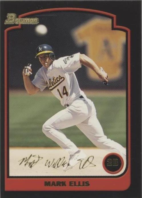 2003 Bowman - Mark Ellis #122 Gold for sale online | eBay