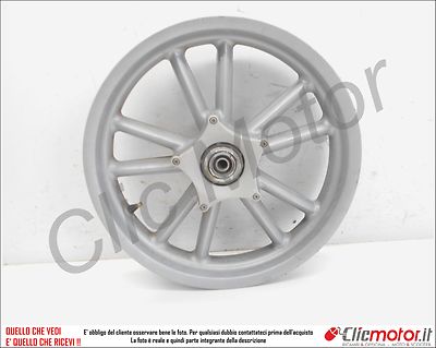 Wheel Front Wheel 16 X 3,00 Wheel for piaggio beverly 250 Ie 2006-2008 ...