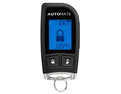 + AUTOMATE 7756A 2-WAY LCD Replacement Remote Control Transmitter Up To ...