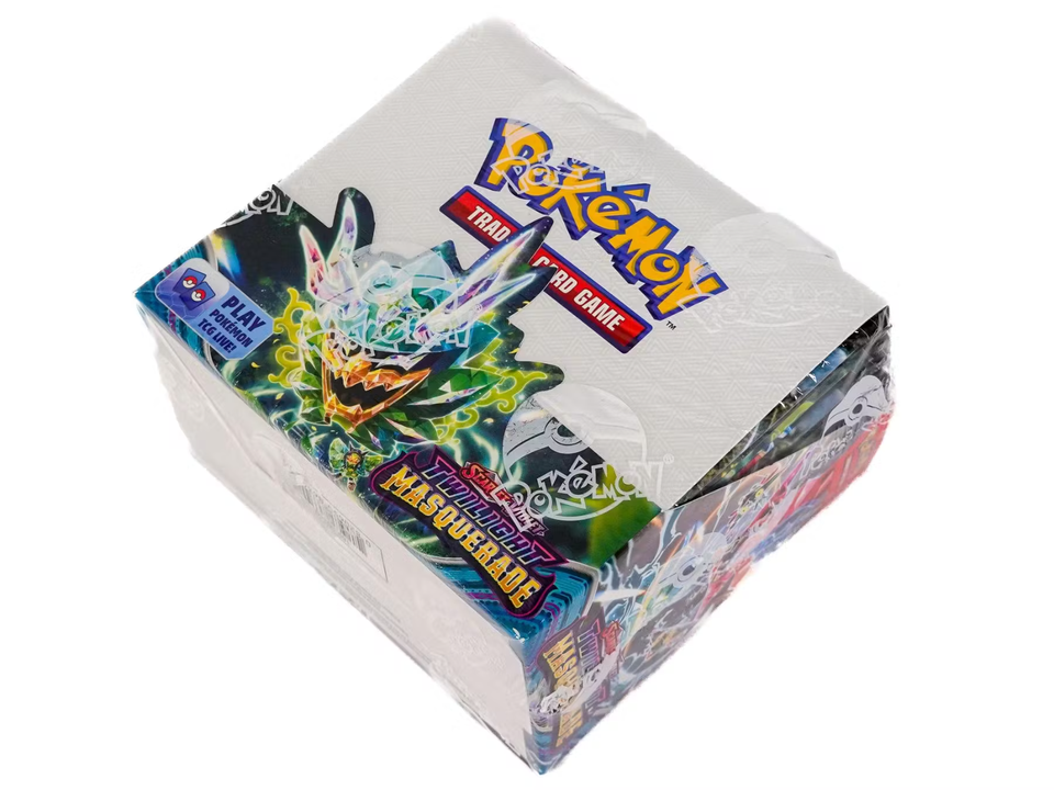 Pokémon TCG: Scarlet & Violet - Twilight Masquerade SV6 Booster Box NEW ...