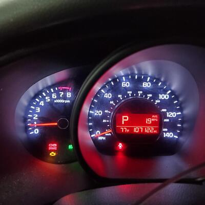 KIA SOUL Speedometer gasoline model, MPH, w/o LCD display; AT 17 18 19 ...
