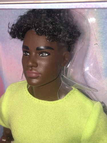 2023 Barbie Looks Model # 25 Ken Doll African American Made To Move ...