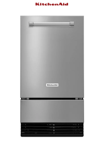 KitchenAid KUID508HPS Automatic Ice Maker - Silver for sale online | eBay