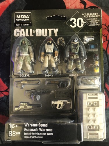 Call Of Duty War zone Squad Megaconstruct | eBay
