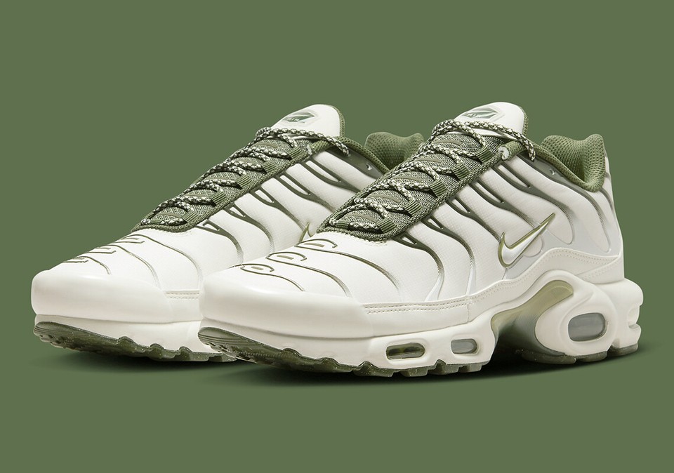 Nike Air Max Plus TN Tuned Phantom Neutral Olive Green FB9722-001 Men's ...