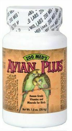 Zoo Med Laboratories Bzma371 Avian Plus Bird Vitamins 1-ounce for sale ...