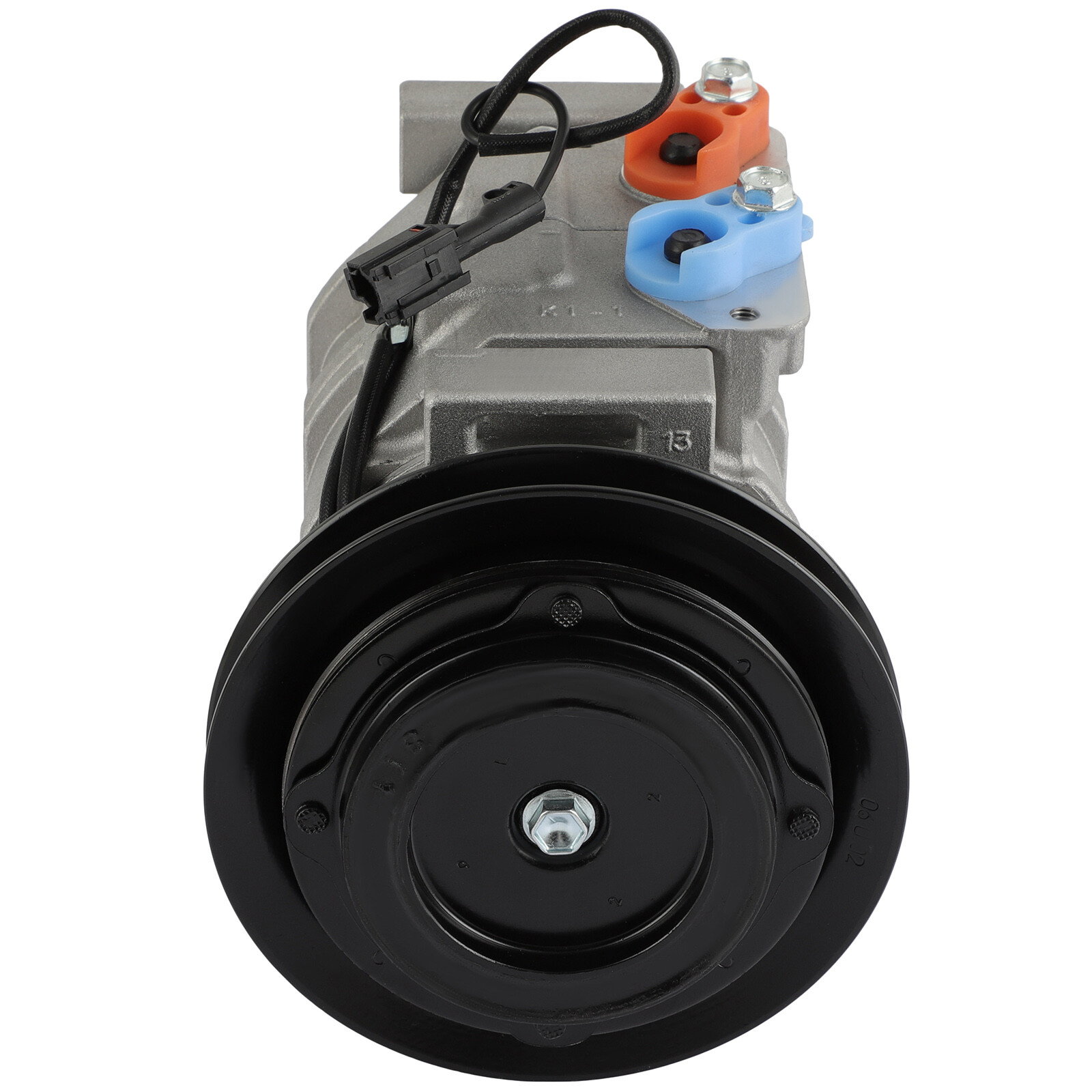 For Isuzu NPR-HD NQR NRR 5.2L NPR 3.0L 2011-2020 AC A/C Compressor w ...