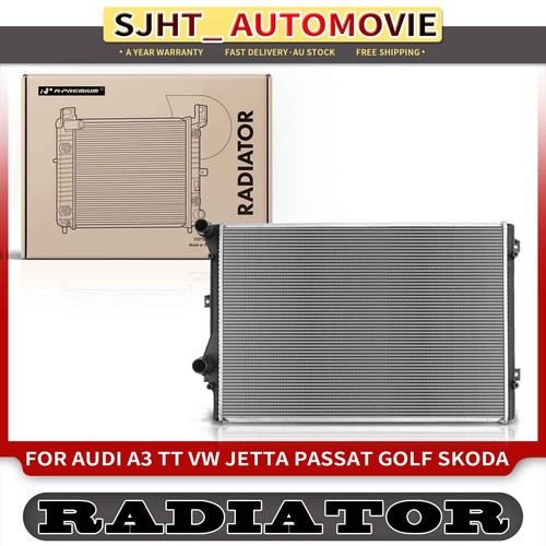 Radiator for Audi A3 TT Skoda Octavia Superb Yeti VW Caddy Eos Golf ...