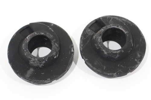 Audi Q5 8R Rear Spring Support Rubber Mounts Pair Lower New 8K0512297E ...