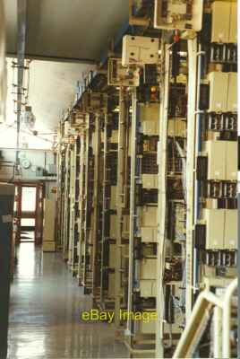 Photo 12x8 Rugeley Telephone Exchange Inside Rugeley Strowger Telephone ...