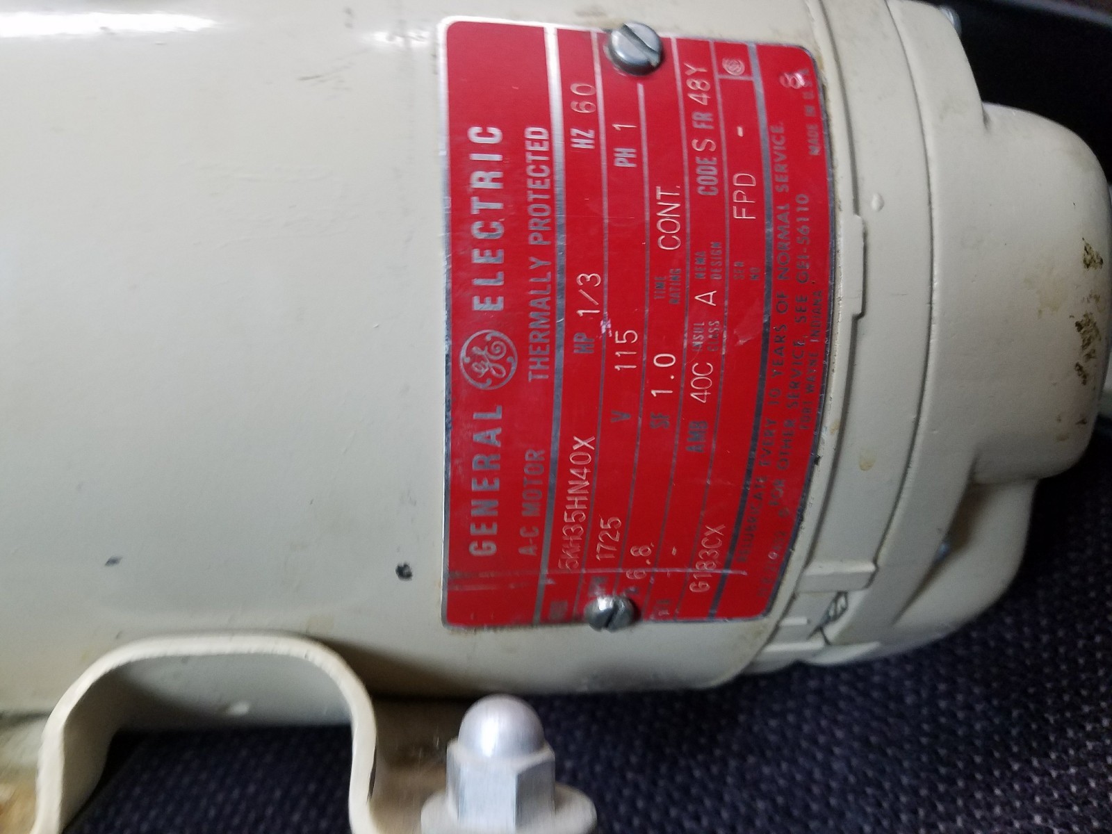 WHIP MIX / General Electric Vacuum Power Mixer | eBay