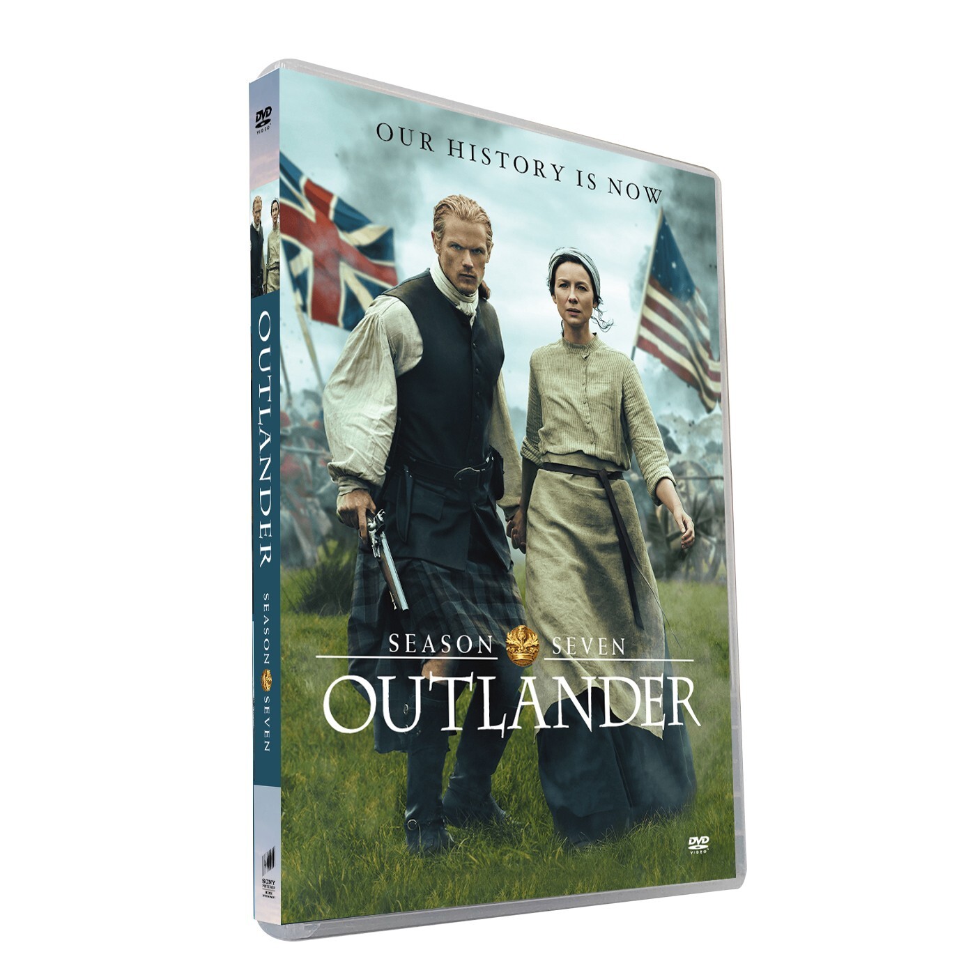 Outlander: Season-7 DVD 4-Disc Region 1 US Brand New Sealed Fast ...