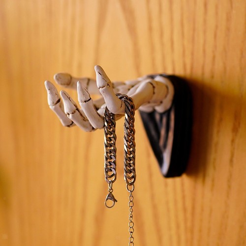 Gothic Ghost Hand Wall Mounted Keys Hook Wall Ornament for Home or | eBay