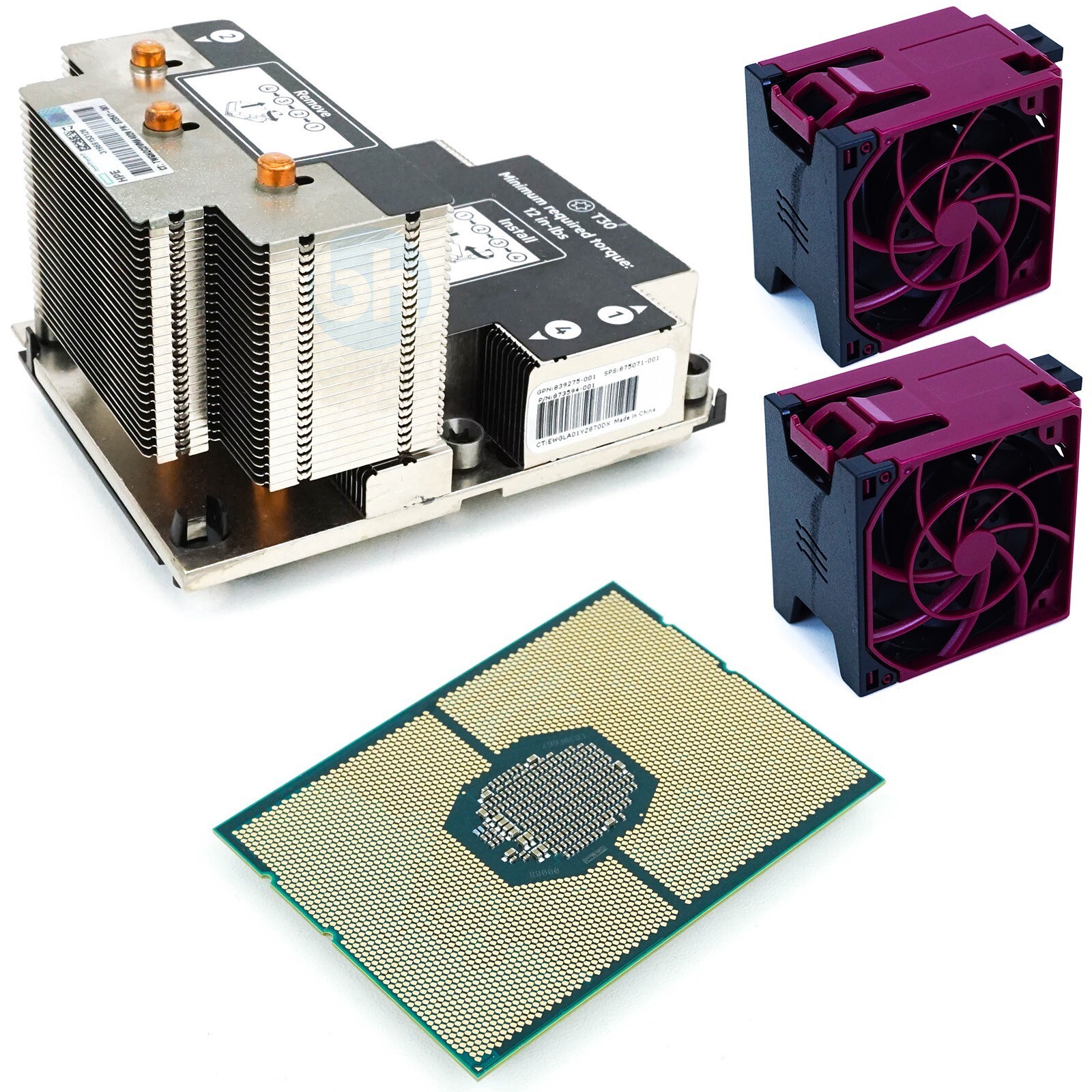 HPE P02500-B21 Gen10 Xeon Gold 5222 3.8GHz Quad-Core CPU Kit | eBay