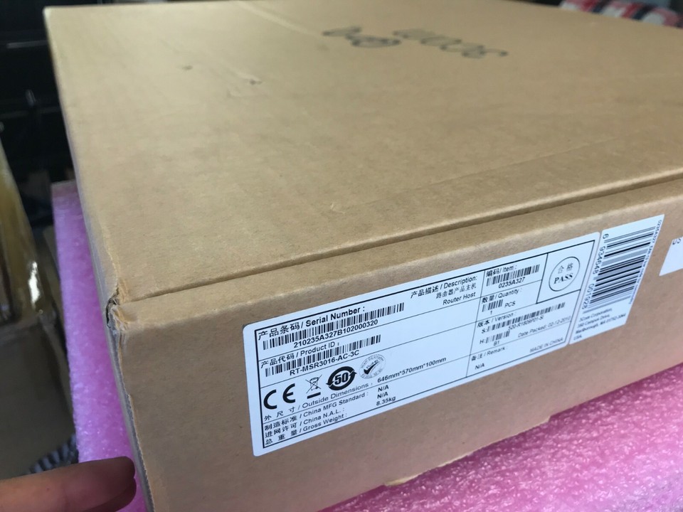 A-MSR30-16 JF233A 3COM Multi Service Router RT-MSR3016-AC-3C NEW SPARE ...