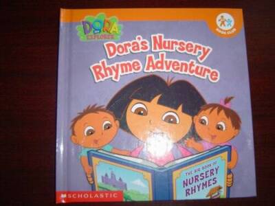 Doras Nursery Rhyme Adventure (Dora the Explorer) - Hardcover - GOOD | eBay