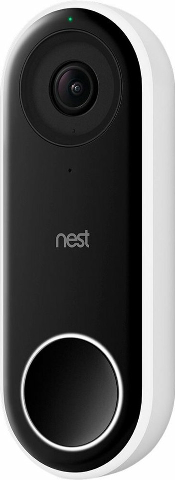 Nest Hello Smart Wi-fi Video Doorbell (NC5100US) BRAND NEW 813917020951 ...