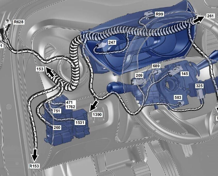DACIA DUSTER DIAGRAMS SCHEMATICS ELECTRIC | eBay