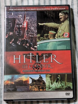 Hitler in Colour (DVD, 2005) New 603497047222 | eBay