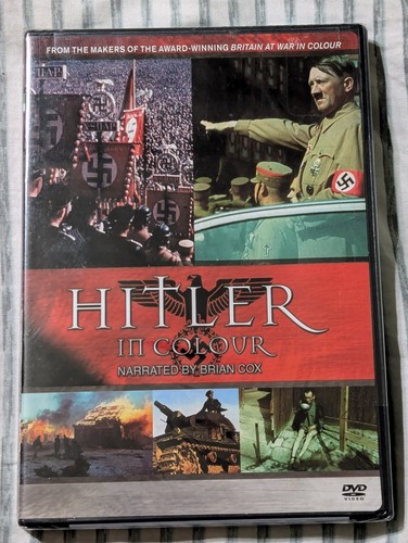Hitler in Colour (DVD, 2005) New 603497047222 | eBay