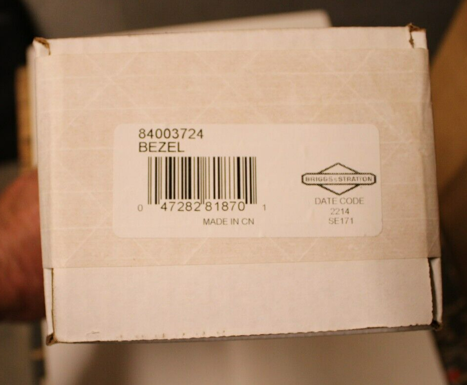 Simplicity, BEZEL, Instrument Panel, Part # 84003724 | eBay