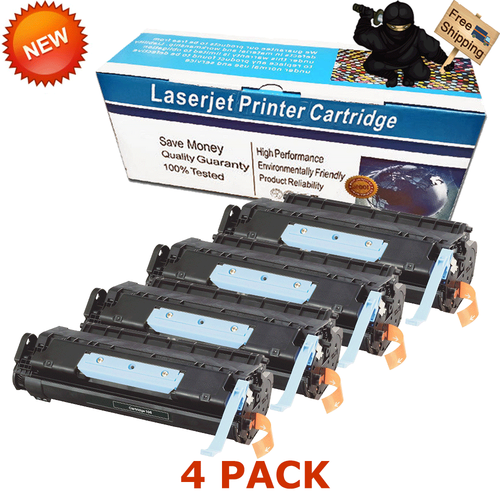 4 PACK C106 Toner For Canon 106 Imageclass MF 6530 6540 6531 6590 6550 ...