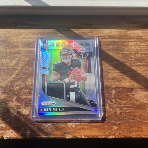 2024 Panini Prizm - Premier Jerseys #PJ-MPJ Michael Penix Jr. (MEM, RC ...