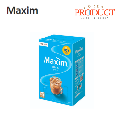MAXIM Ice Coffee Mix 13g x 110T Korean Instant Coffee Arabica Ice Latte ...
