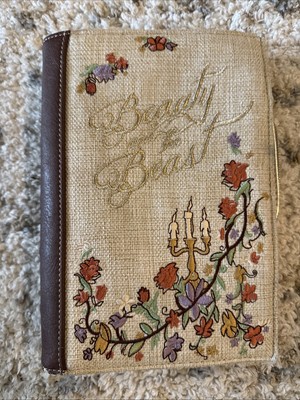 Disney Danielle Nicole Beauty and the Beast Book Clutch Purse Bag ...