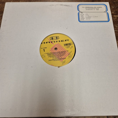 HAMMER- 2 LEGIT 2 QUIT 12" MAXI-SINGLE LP RARE OOP LIKE NEW | eBay