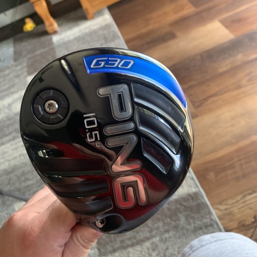 Ping G30 Driver 10.5 Degrees Graphite S Stiff Flex Right-handed Tfc 419 ...