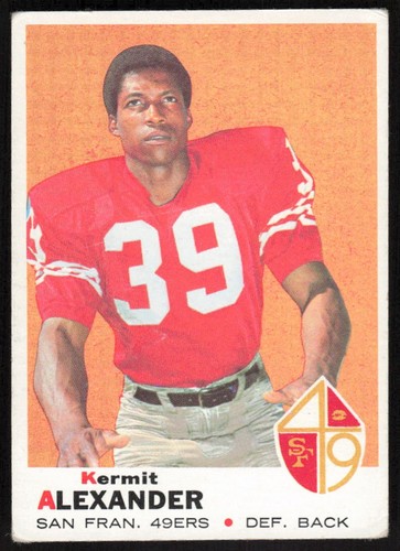 1969 Topps #179 Kermit Alexander - $1 SHIPPING (JB4) | eBay