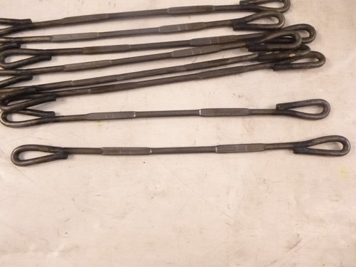 100 Pack Dayton Superior F54108 8" A6 Heavy Duty S Loop Ties | eBay