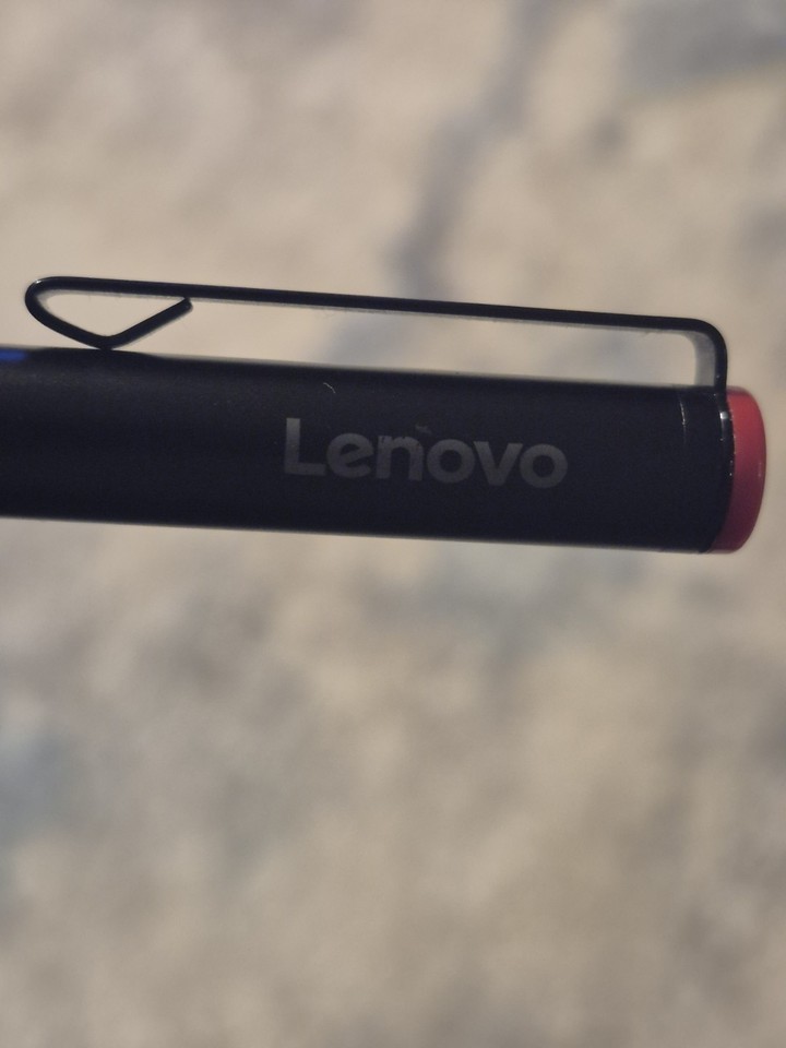Lenovo Active Pen 1 stylus for Lenovo laptops Thinkpad and Yoga | eBay