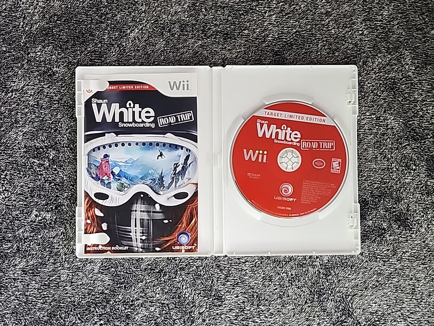 Shaun White Snowboarding: Road Trip (Wii, 2008) Target Limited Edition ...