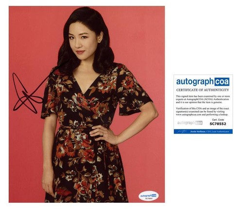 Constance Wu "Fresh Off the Boat" AUTOGRAPH Signed 'Jessica Huang' 8x10 ...