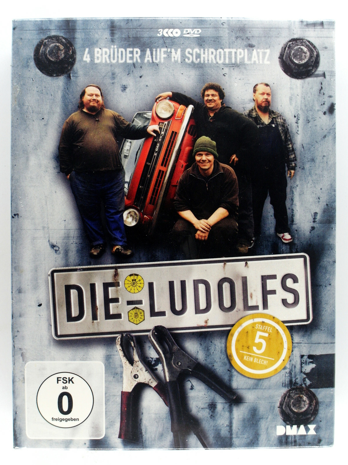 Die Ludolfs - 4 Brüder auf'm Schrottplatz - Gestalten Sie Ihre Sammlung ...
