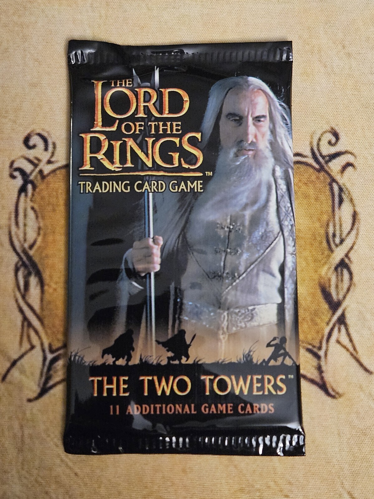 Lord Of The Rings LOTR TCG Two Towers Factory Sealed Booster Pack | eBay