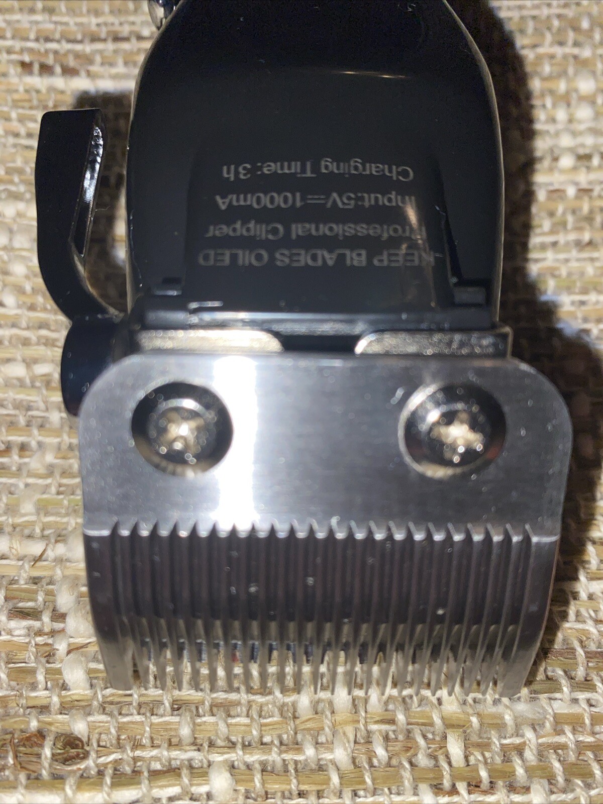 Comzio Hair Clippers,cordless High-performance Barber Clipper,( No ...