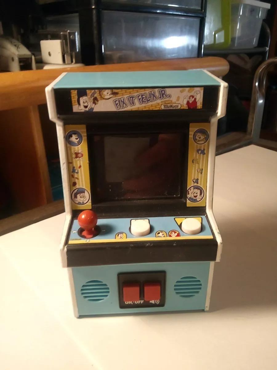 Fix It Felix Jr Mini Arcade Cabinet | Cabinets Matttroy Fix It Felix Jr Mini Arcade Cabinet | Cabinets Matttroy