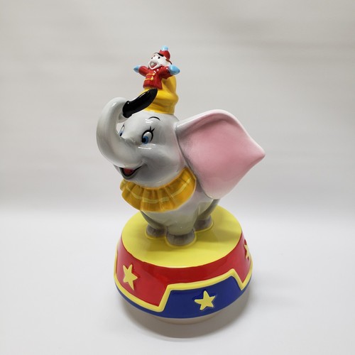 Dumbo & Timothy Music Box by Schmid Circus Feather | eBay