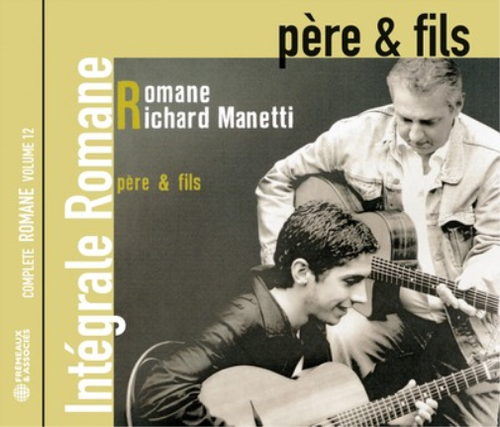 Romane and Richard Mane Père & Fils: Intégrale Romane - Volume (CD) (UK ...