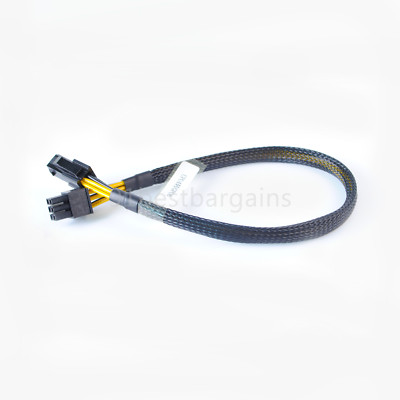 Motherboard CPU 4pin Female to 6pin Male Power Adapter Cable 35cm | eBay