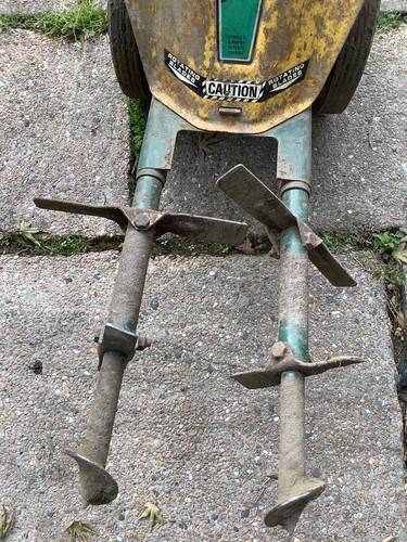 Garden Maid Electric Soil Blender/Rotavator Cultivator Tiller,American ...